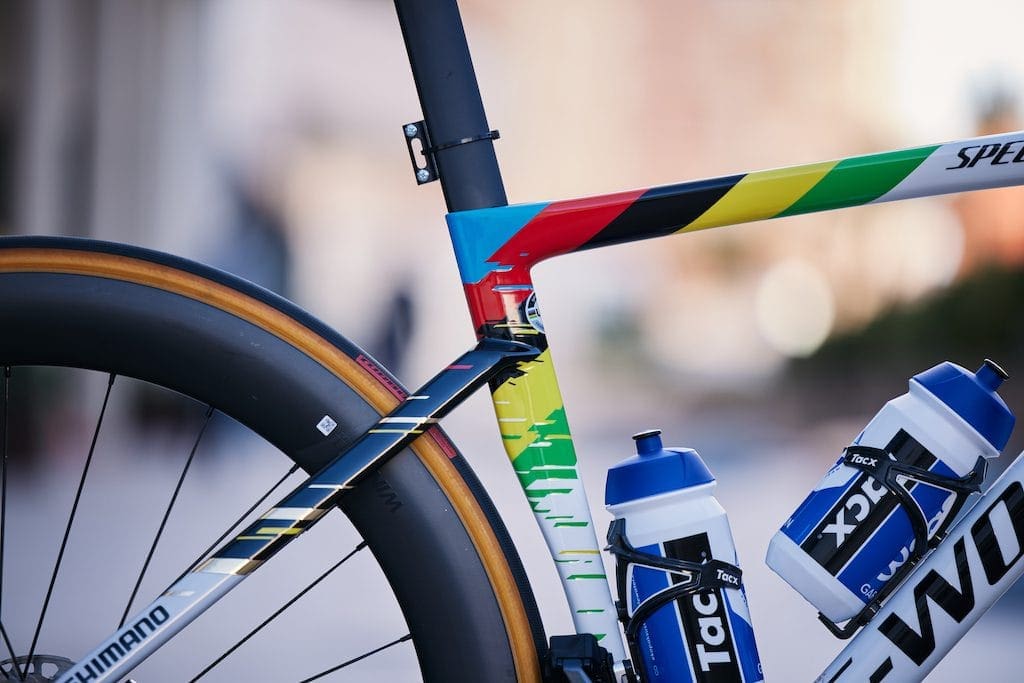 Les Specialized 2022 de Quick-Step Alpha Vinyl Team - Dimensions Vélo