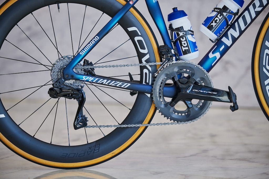 Les Specialized 2022 de Quick-Step Alpha Vinyl Team | Dimensions Vélo