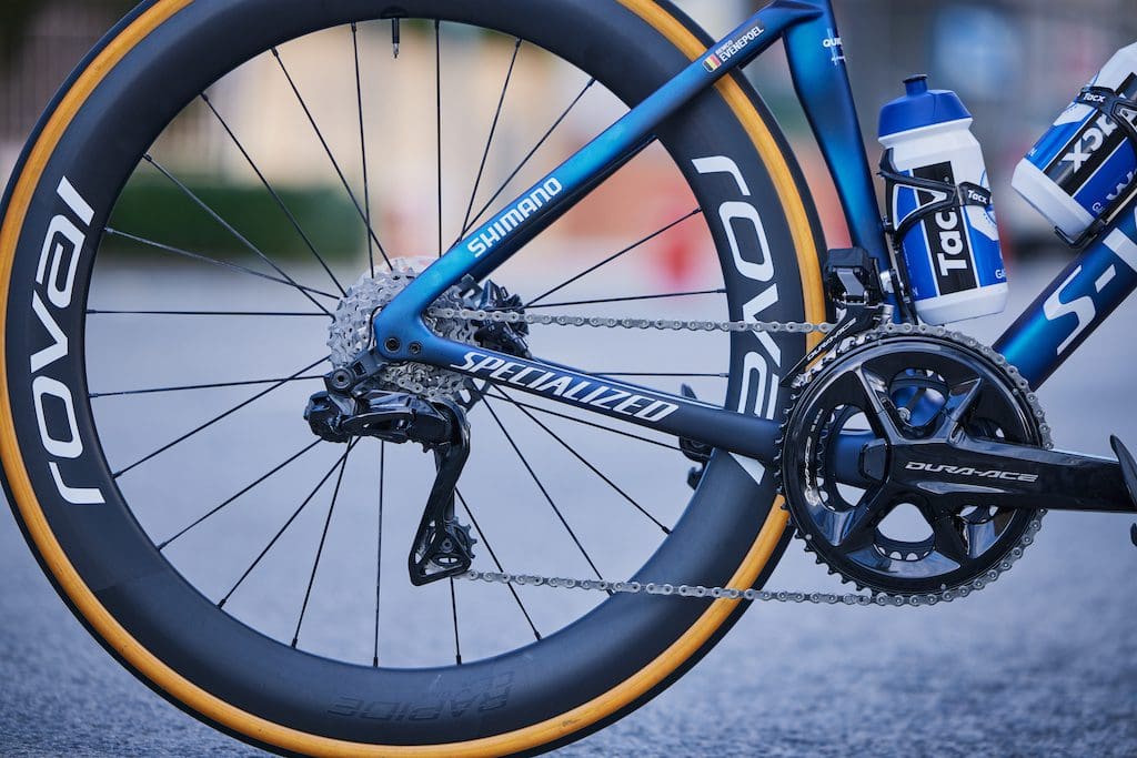 Les Specialized 2022 de Quick-Step Alpha Vinyl Team | Dimensions Vélo