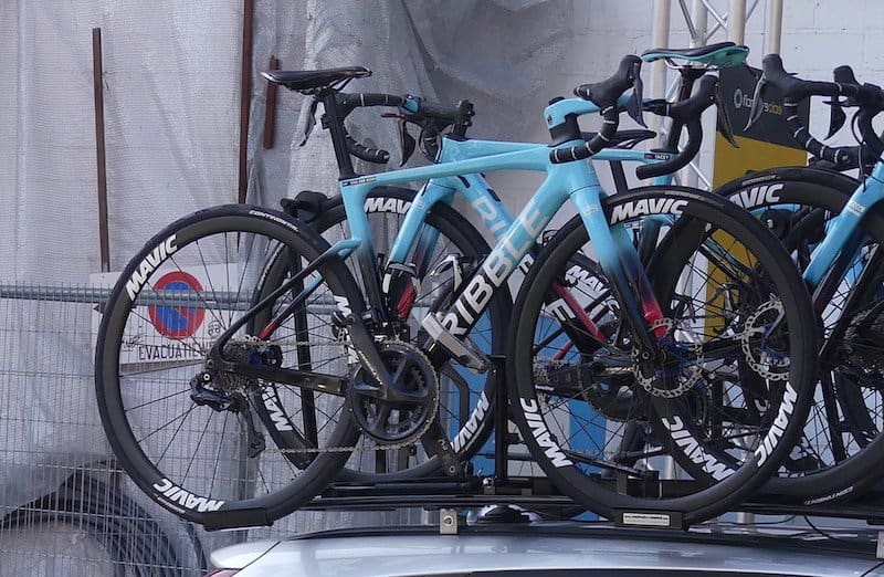 Les Ribble de l'équipe Le Col-Wahoo 2022 | Dimensions Vélo