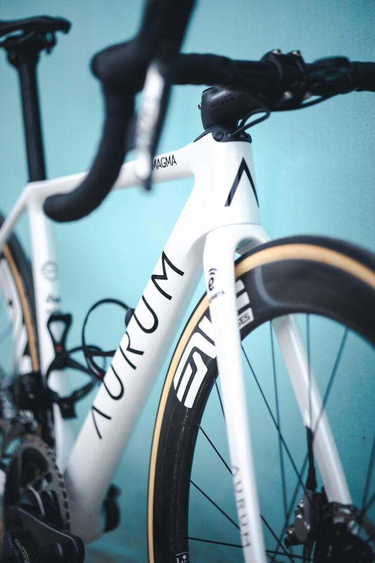 Les Aurum 2023 d'Eolo-Kometa - Dimensions Vélo