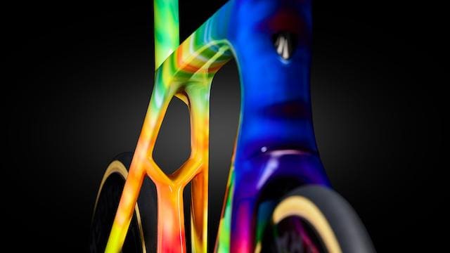 Du nouveau chez Trek avec le Tie Dye Project One Icon - Dimensions Vélo