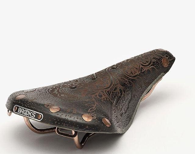 Brooks B17 Special Jeremy Collins sous le signe de l'aventure - Dimensions Vélo