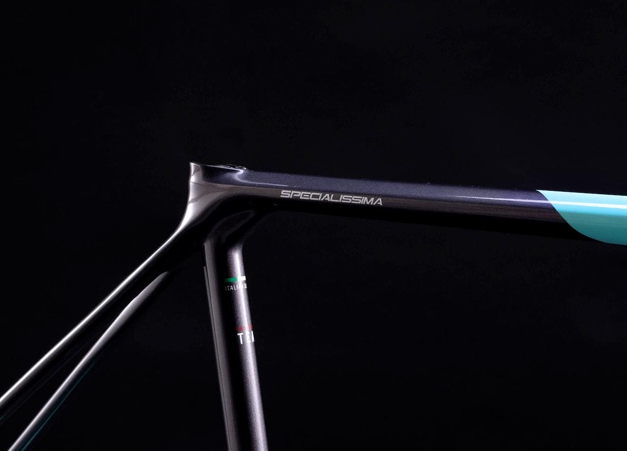 Bianchi Specialissima Pro Racing Team, un kit cadre d'exception ...
