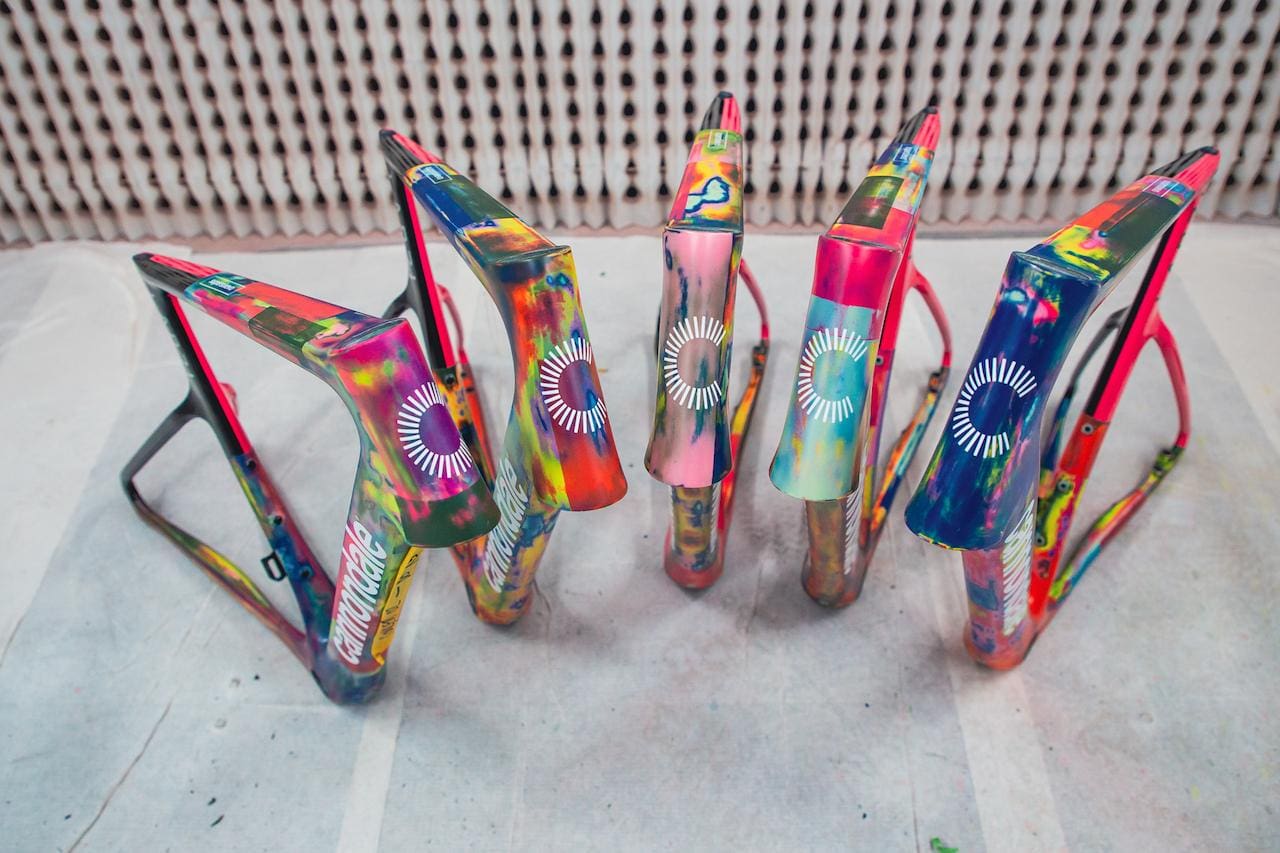 Un nouveau kit pour EF Education-Easypost pour le Giro 2023 ...