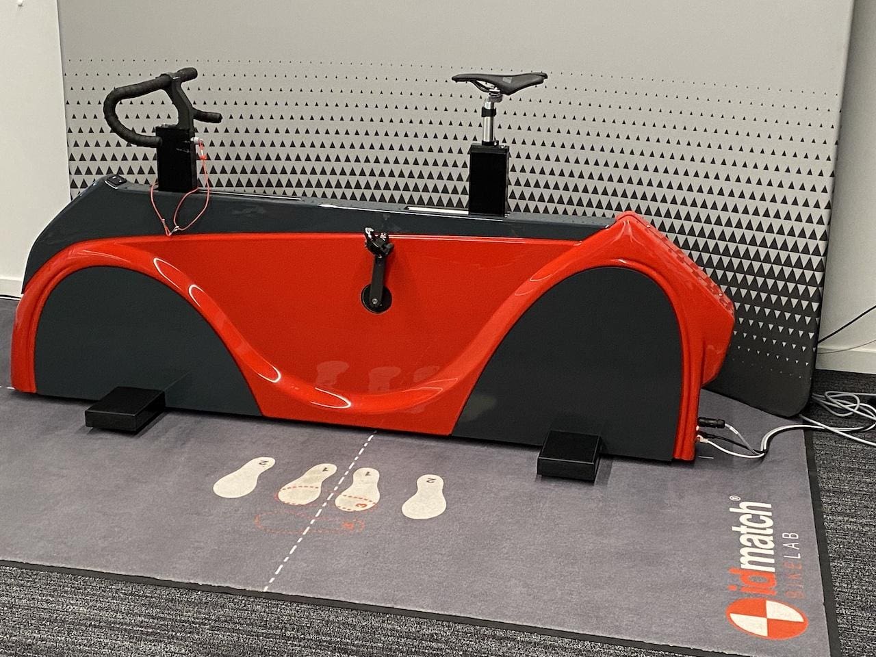 IdMatch l'étude posturale dynamique - Dimensions Vélo