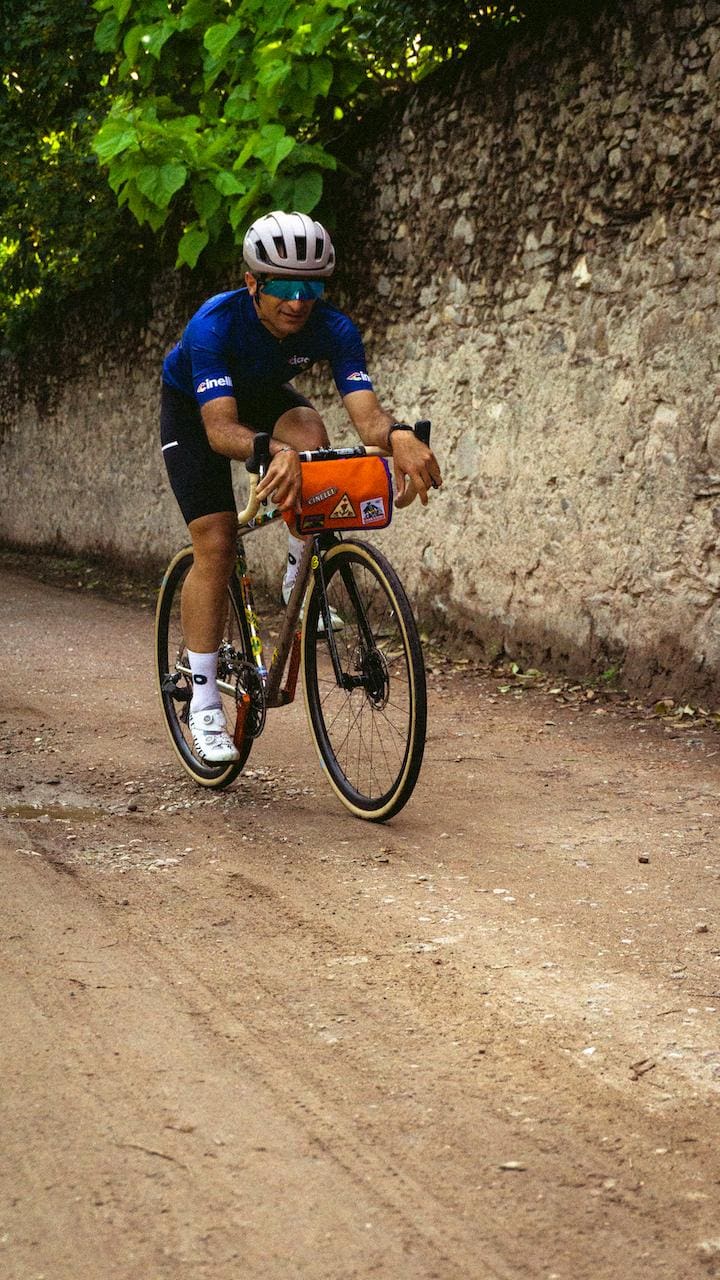 Cinelli XCR 75, le charme rétro de la modernité - Dimensions Vélo