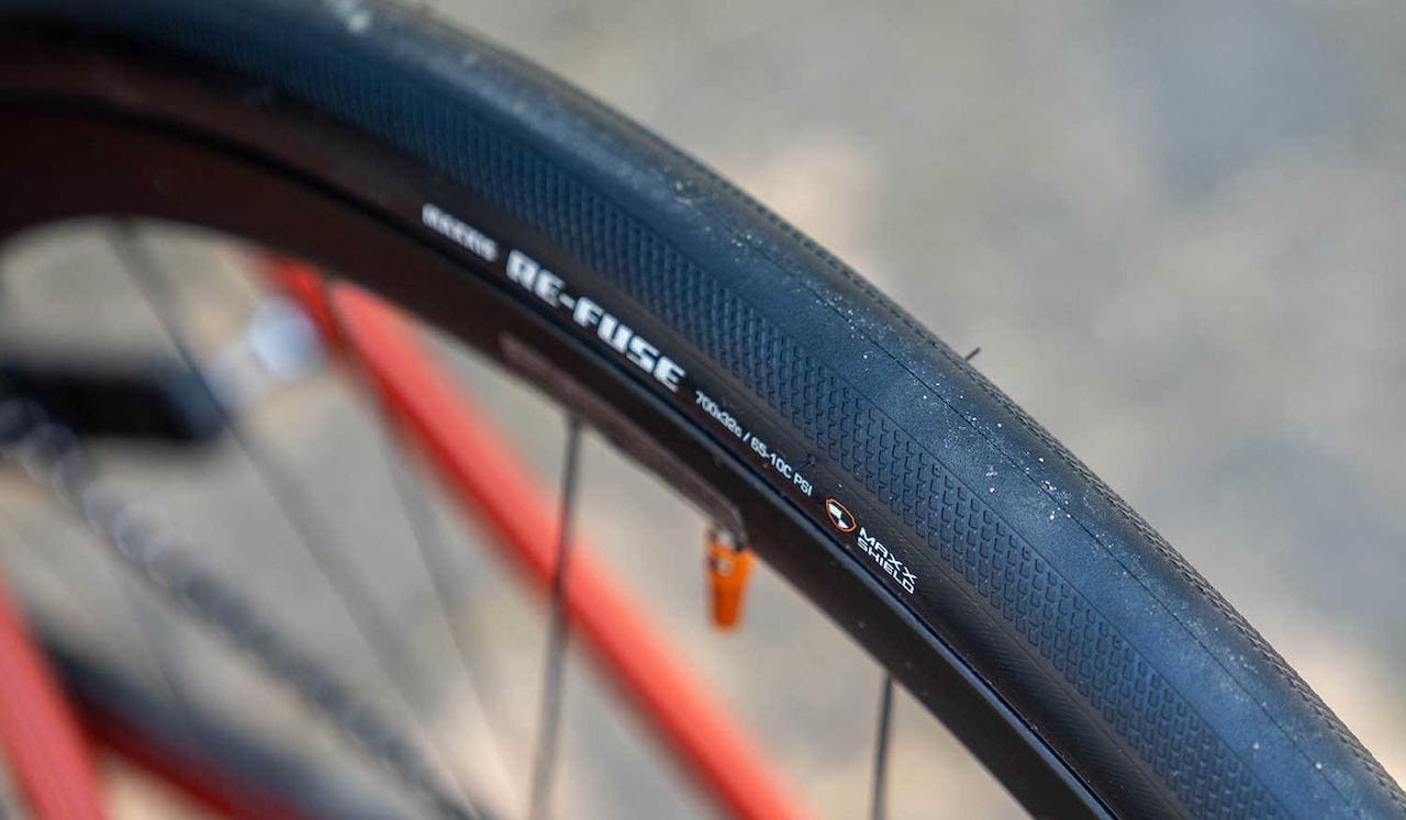 Le nouveau Maxxis Re-Fuse pour faire de la route longtemps - Dimensions ...