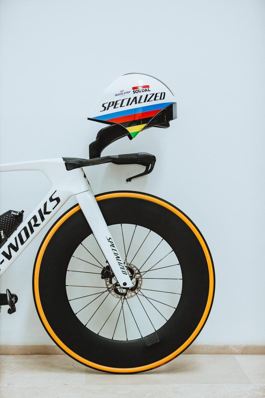 Le S-Works Shiv TT de Remco Evenepoel - Dimensions Vélo