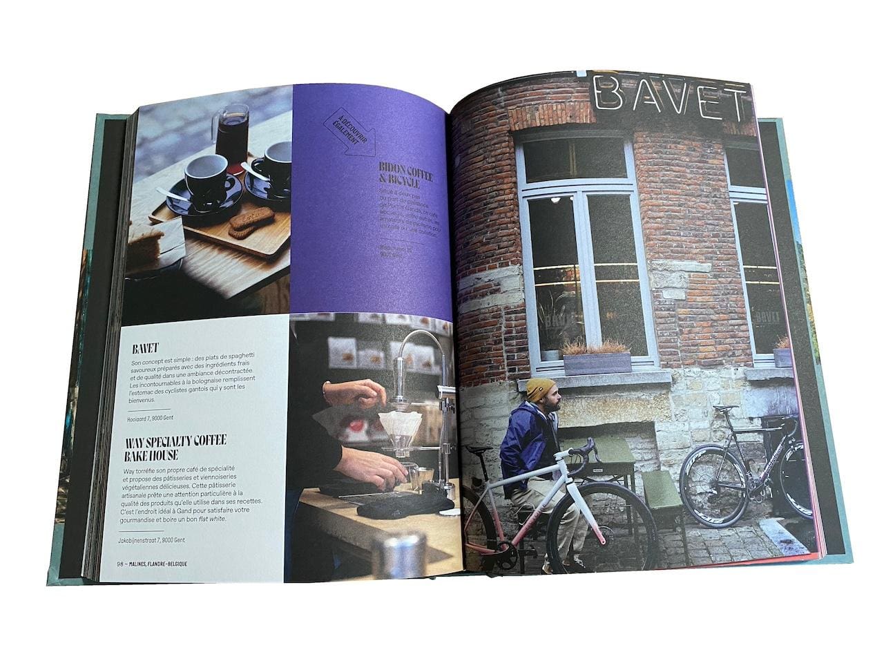 Café Vélo pour rêver de sorties et de pauses hors du commun ...