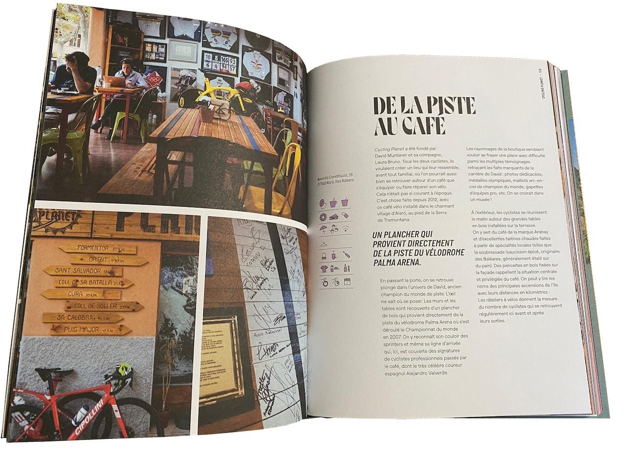 Café Vélo pour rêver de sorties et de pauses hors du commun ...