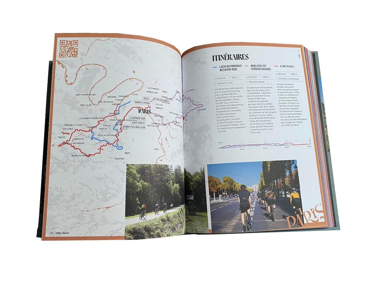 Café Vélo pour rêver de sorties et de pauses hors du commun ...