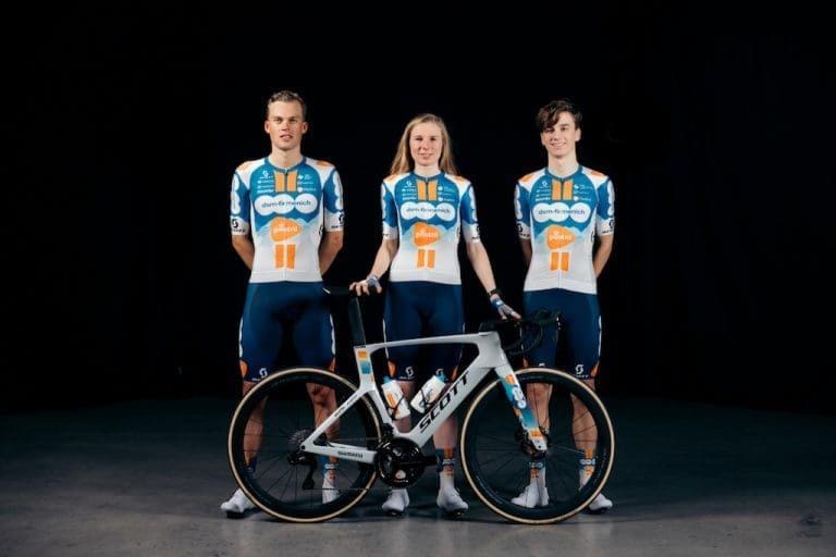 Le Team DSM-firmenich Post NL en Scott Foil RC pour 2024 - Dimensions Vélo