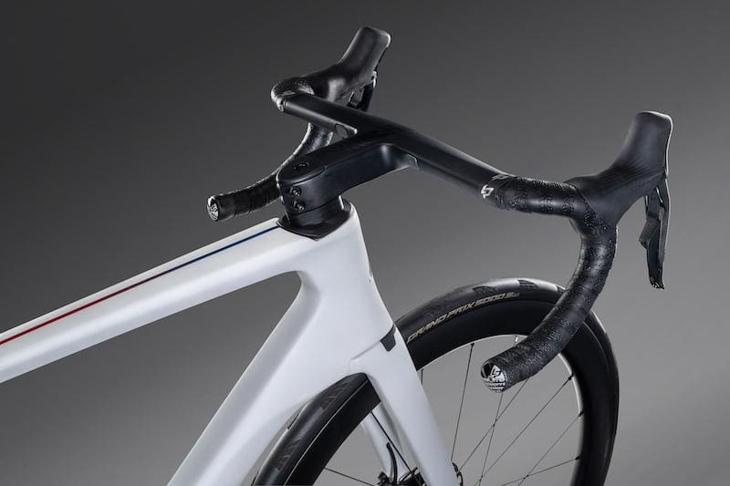 Lapierre Aircode DRS SE Alpine Edition 2024, sur un air d'Alpine A290-β - Dimensions Vélo