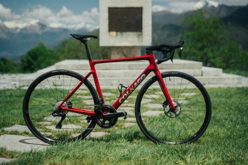 Colnago V4, sur un air de V4Rs en plus abordable - Dimensions Vélo