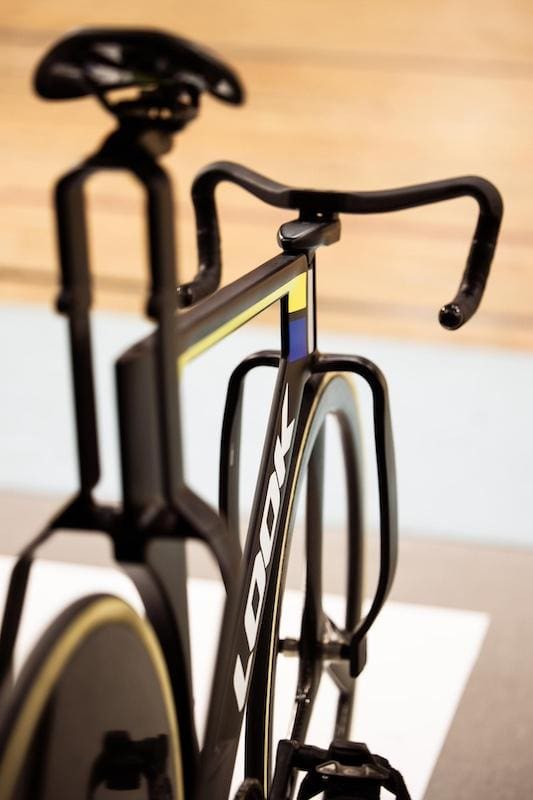 Look dévoile le P24 pour chasser les médailles aux JO ! - Dimensions Vélo