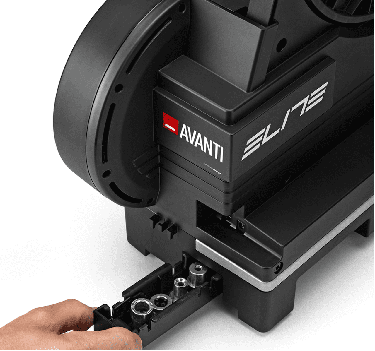 Elite Justo 2 et Avanti des home-trainers pour un entraînement de ...