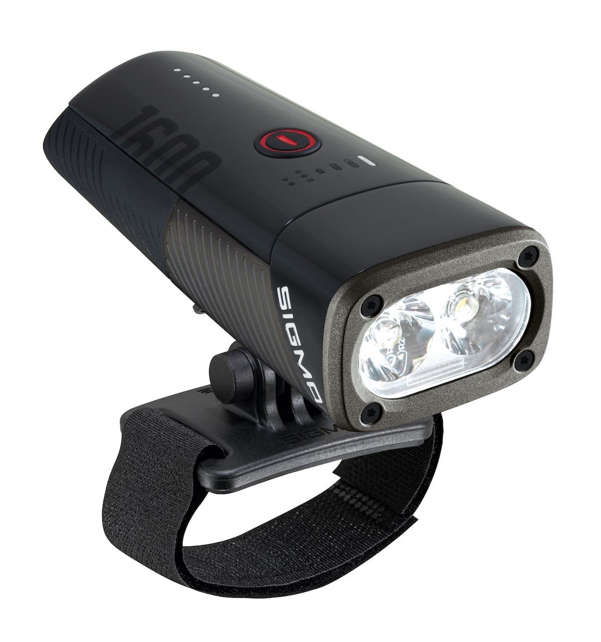 Éclairage Sigma Buster 1600, pour voir loin dans l'obscurité ...