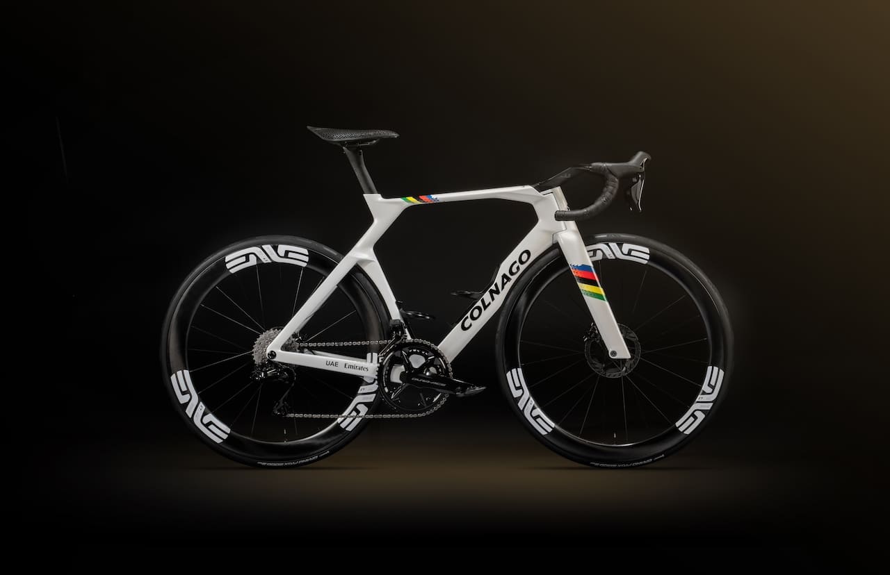 Les Colnago Y1Rs d'UAE Team Emirates-XRG pour 2025 - Dimensions Vélo