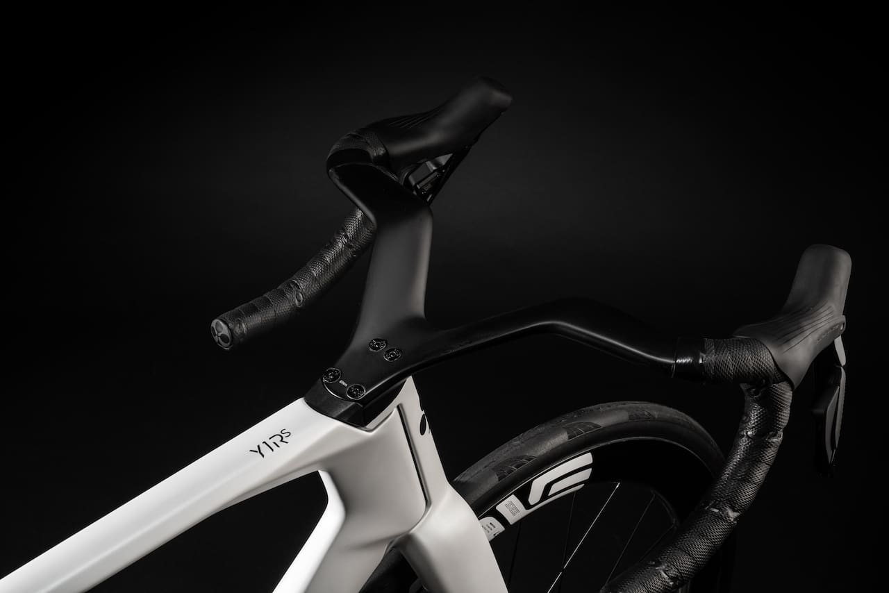 Les Colnago Y1Rs d'UAE Team Emirates-XRG pour 2025 - Dimensions Vélo