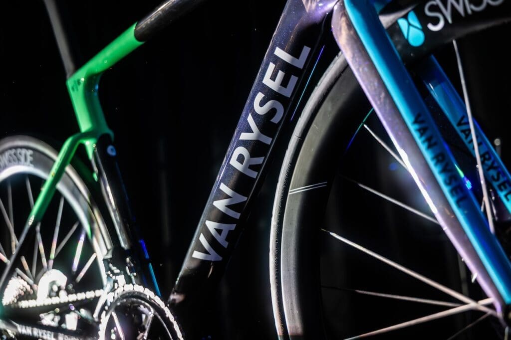 Les Van Rysel 2025 de Decathlon-Ag2R La Mondiale - Dimensions Vélo