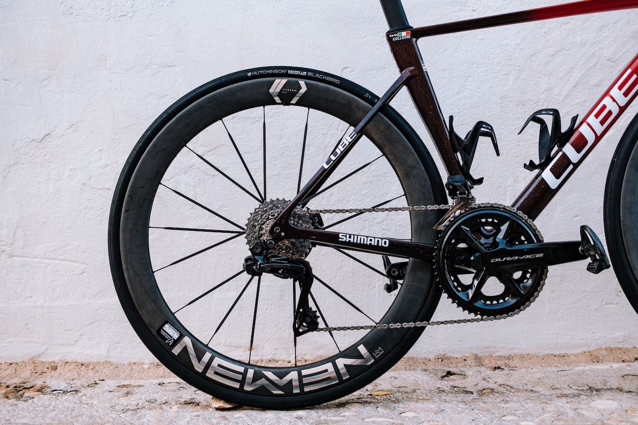 Des Cube rouges en 2025 pour Intermarché-Wanty - Dimensions Vélo