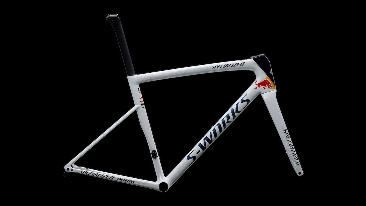 Le Specialized S-Works de Red Bull-Bora-Hansgrohe version 2025 ...