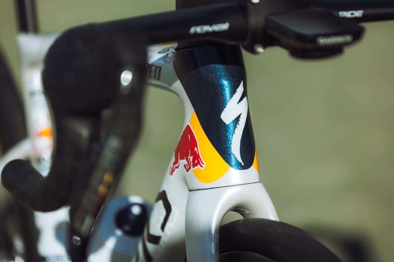 Le Specialized S-Works de Red Bull-Bora-Hansgrohe version 2025 ...