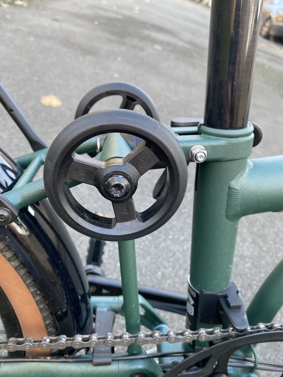 Brompton G-Line, le vélo pliant des champs ! - Dimensions Vélo