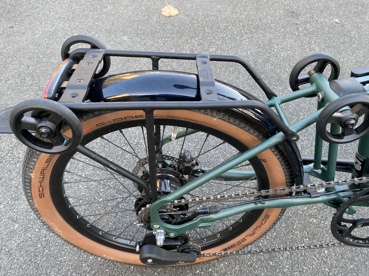 Brompton G-Line, le vélo pliant des champs ! - Dimensions Vélo