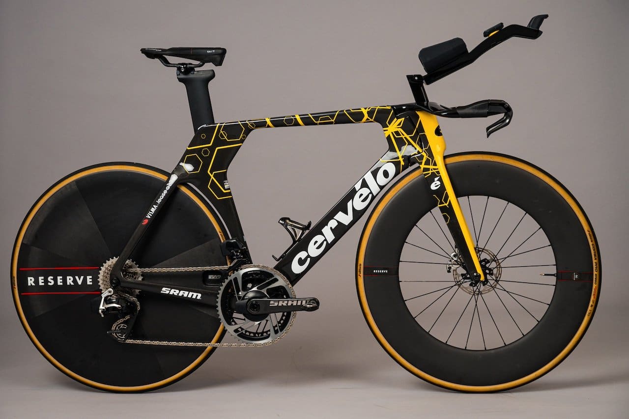 Les Cervélo 2025 de Visma-Lease a Bike - Dimensions Vélo