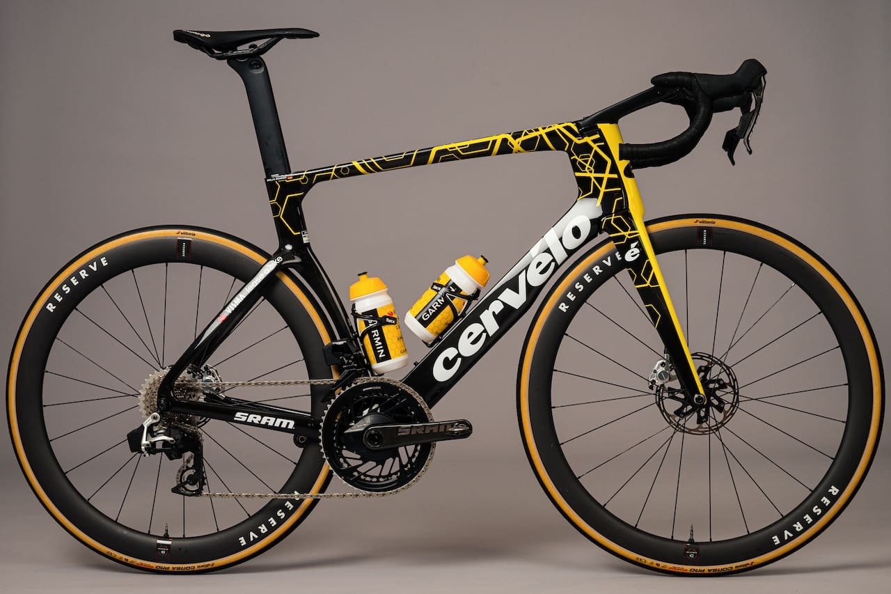 Les Cervélo 2025 de Visma-Lease a Bike - Dimensions Vélo