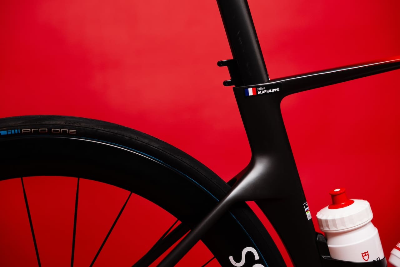 Les BMC de Tudor Pro Cycling Team pour la saison 2025 - Dimensions Vélo