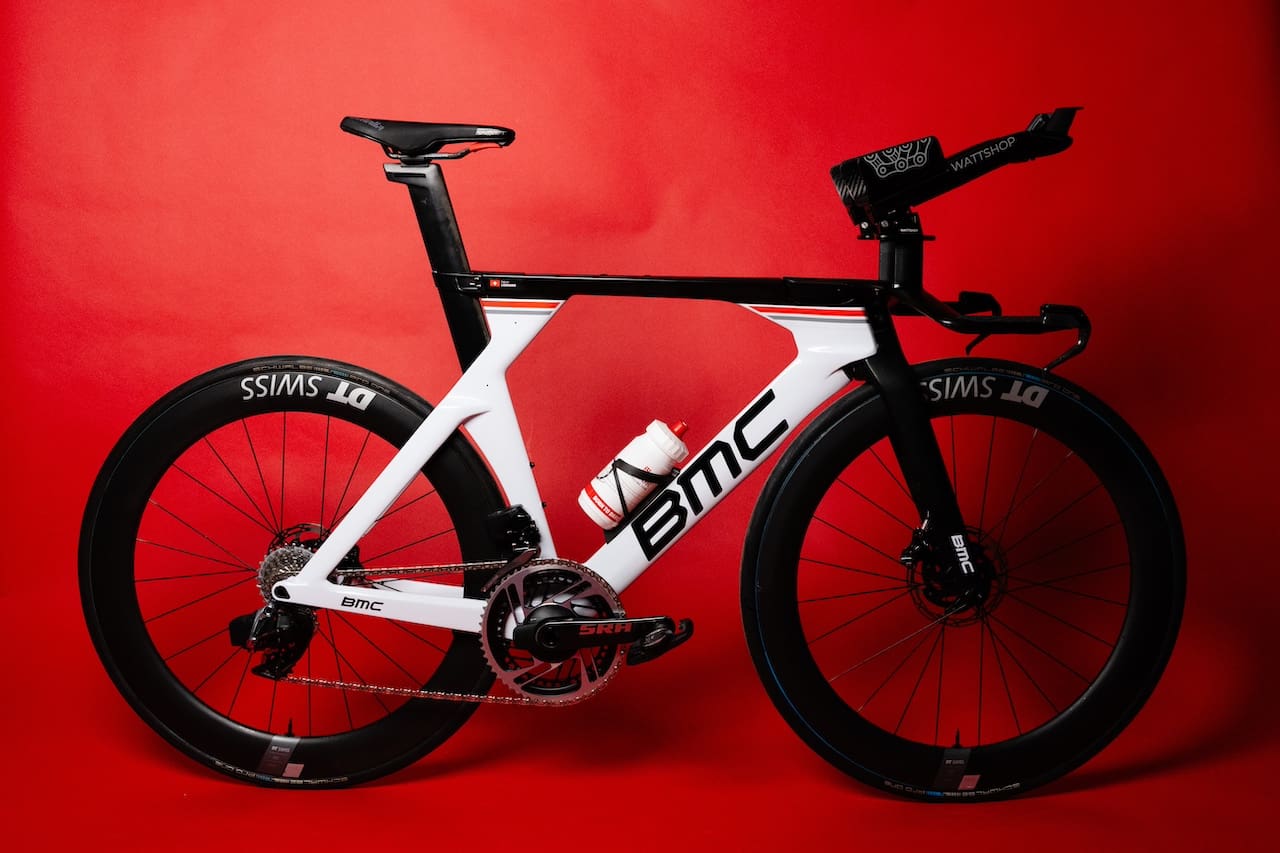 Les BMC de Tudor Pro Cycling Team pour la saison 2025 - Dimensions Vélo