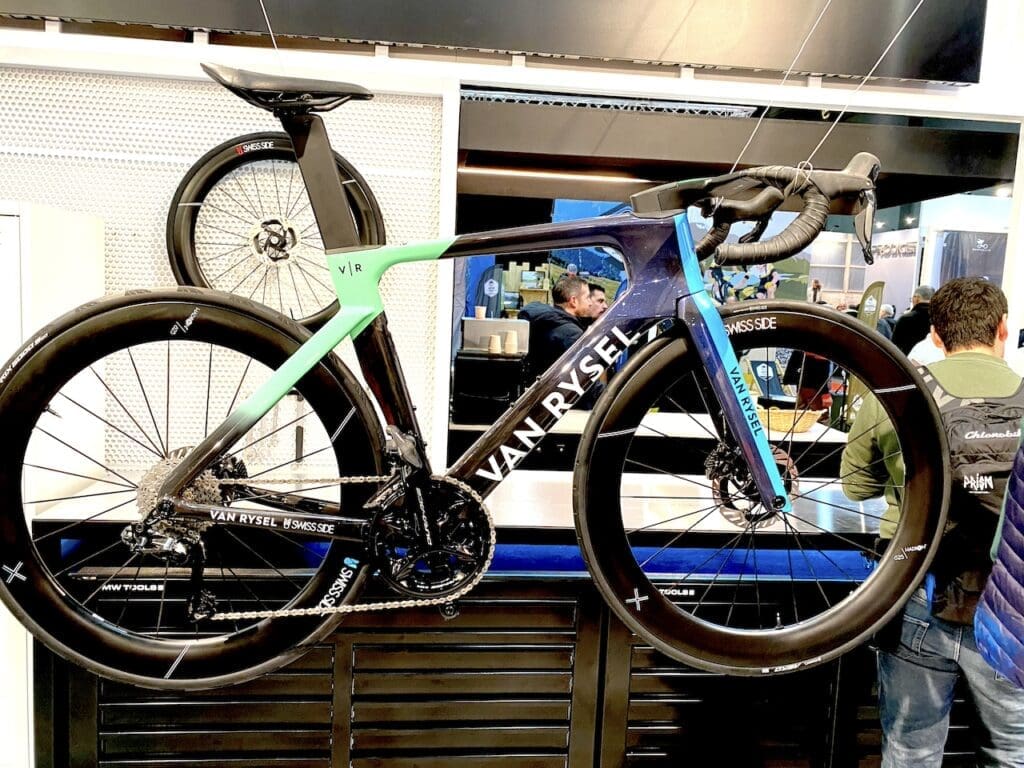 Les secrets du Van Rysel RCR-F Pro Team - Dimensions Vélo