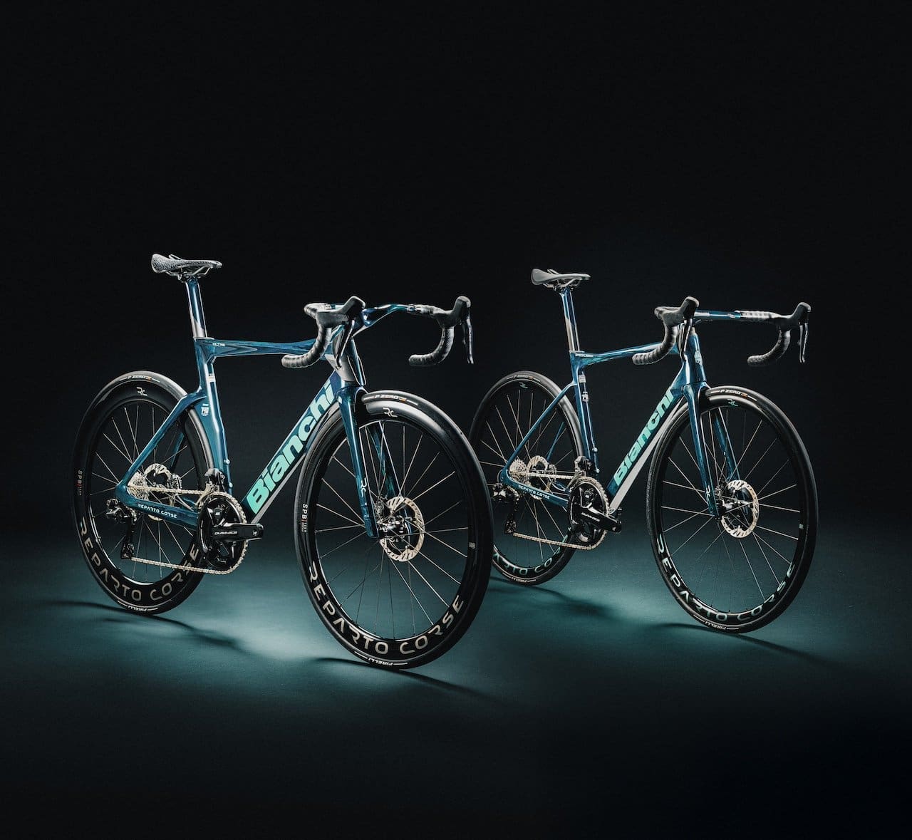 Les secrets du Van Rysel RCR-F Pro Team - Dimensions Vélo