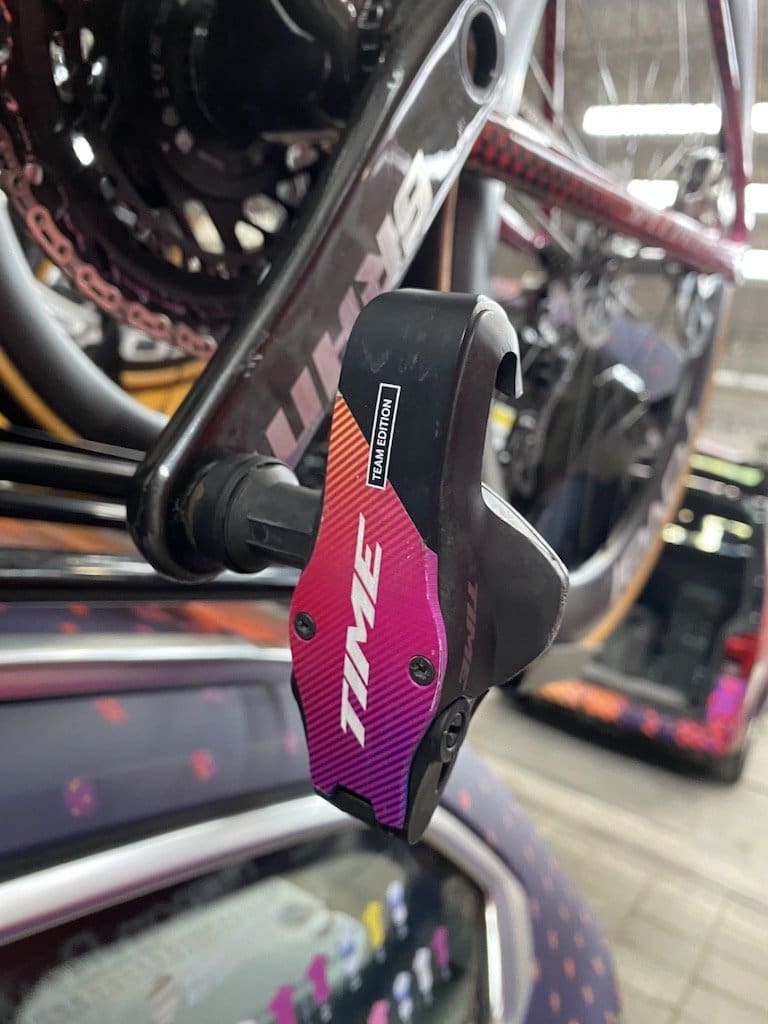 Les Specialized S-Works de SD Worx-ProTime de 2025 - Dimensions Vélo