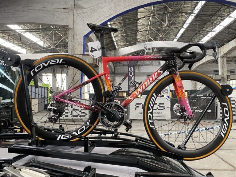 Les Specialized S-Works de SD Worx-ProTime de 2025 - Dimensions Vélo