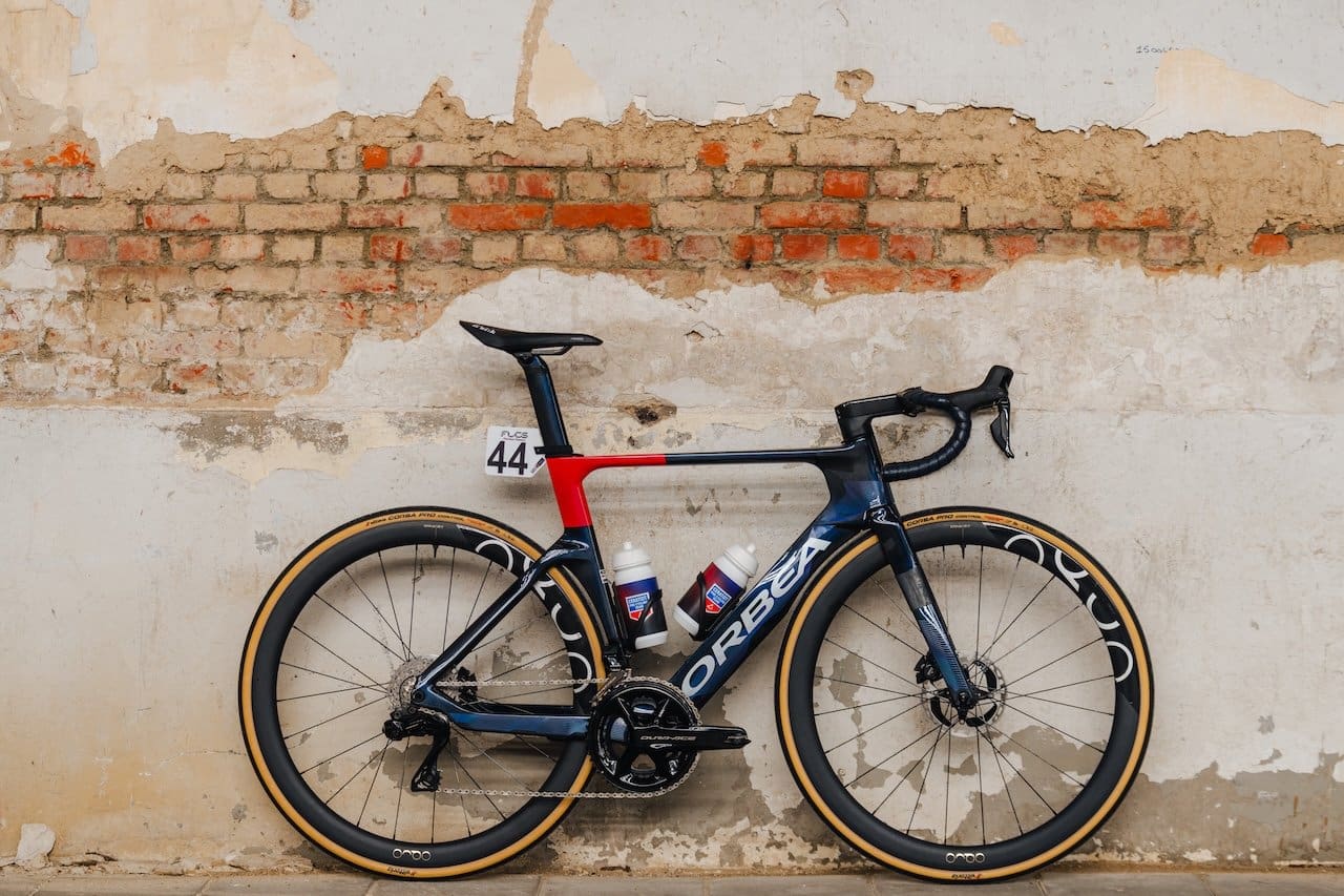 Les Orbea Orca Aero de Ceratizit Pro Cycling Team - Dimensions Vélo