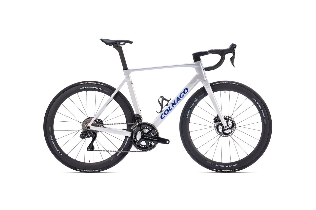 Les Colnago 2026 d'UAE Team ADQ - Dimensions Vélo