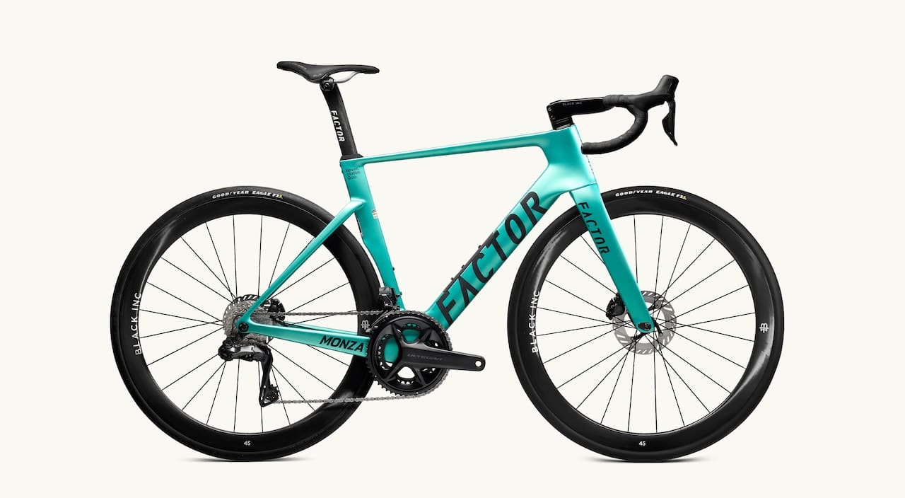 Factor Monza, un vélo plus "accessible" - Dimensions Vélo