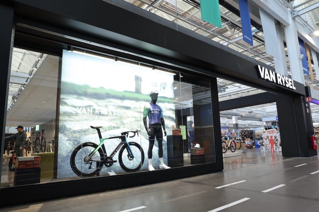 Les Specialized S-Works de SD Worx-ProTime de 2025 - Dimensions Vélo