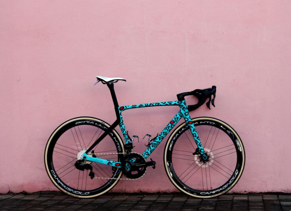 Un de Rosa Settanta Icona Revò pour le Giro pour les VF Group-Bardiani-Csf-Faizanè - Dimensions Vélo