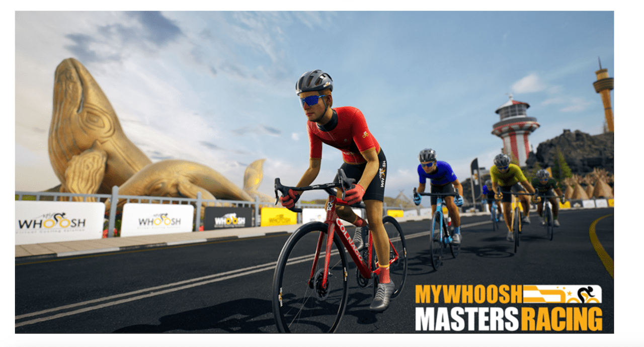 MyWhoosh gratuit, mais... - Dimensions Vélo