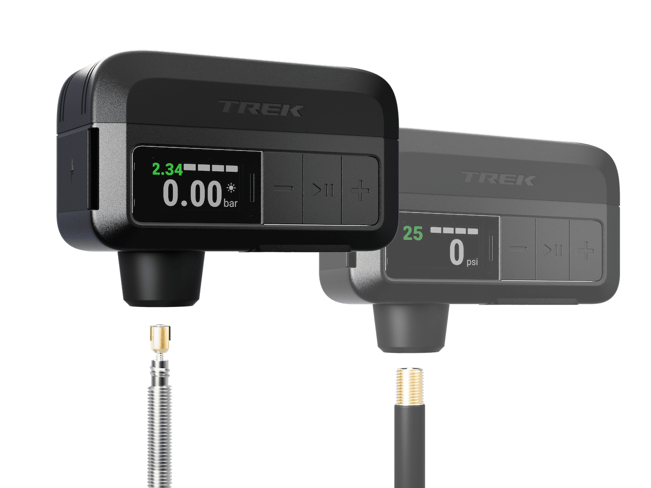 Trek Air Rush, la mini-pompe électrique pour regonfler en cours de route - Dimensions Vélo