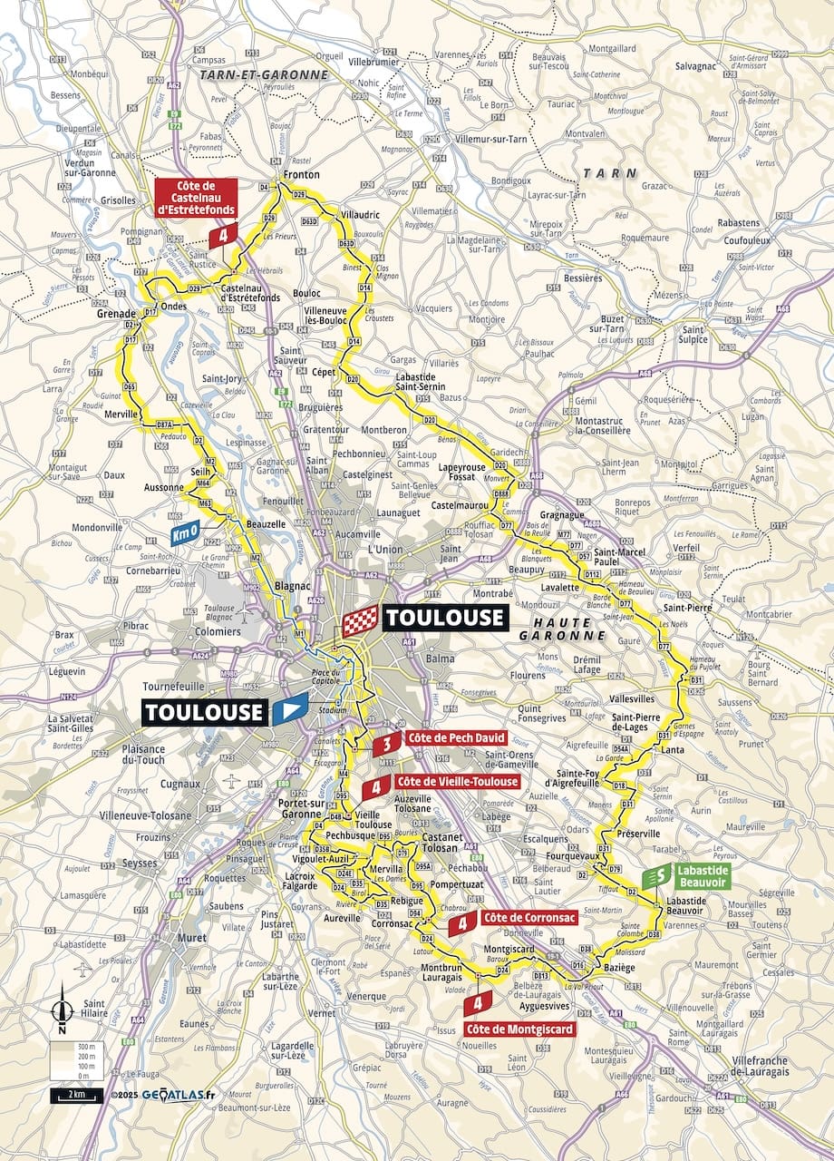 Les 23 équipes du Tour de France 2025 | Dimensions Vélo