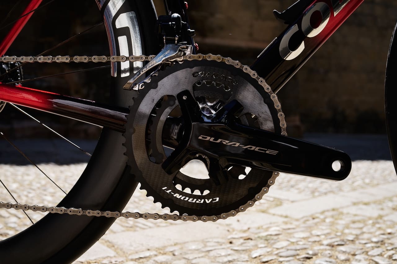 Colnago C68 Rossa pour célébrer la Vuelta 2025 - Dimensions Vélo