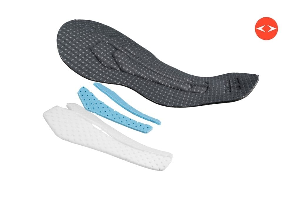 2025 Elastic Interface Indoor Turbo Men Hybrid - Exploded - Dimensions Vélo