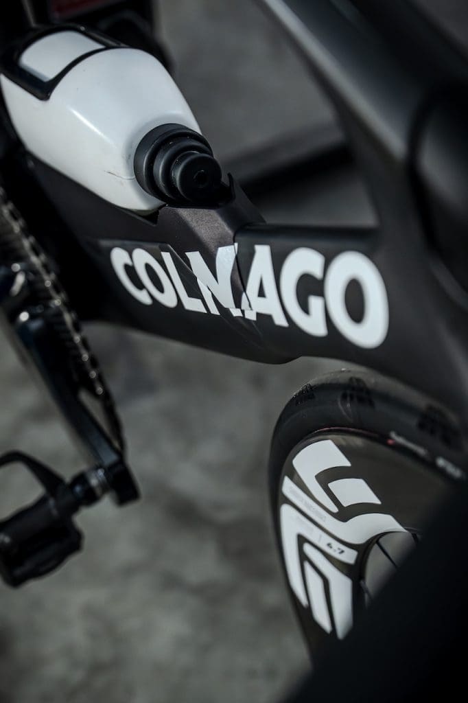 2026 Colnago TT2-prototipo-Pogacar (17) - Dimensions Vélo